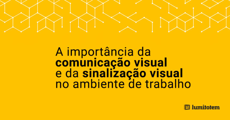 A importância da comunicação visual e da sinalização visual no ambiente ...